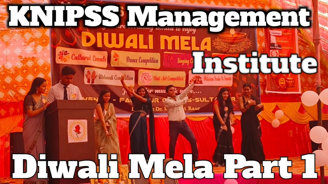 KNIPSS MANAGEMENT DEPARTMENT/Diwali Mela 2024 #knipss #bba #management ...