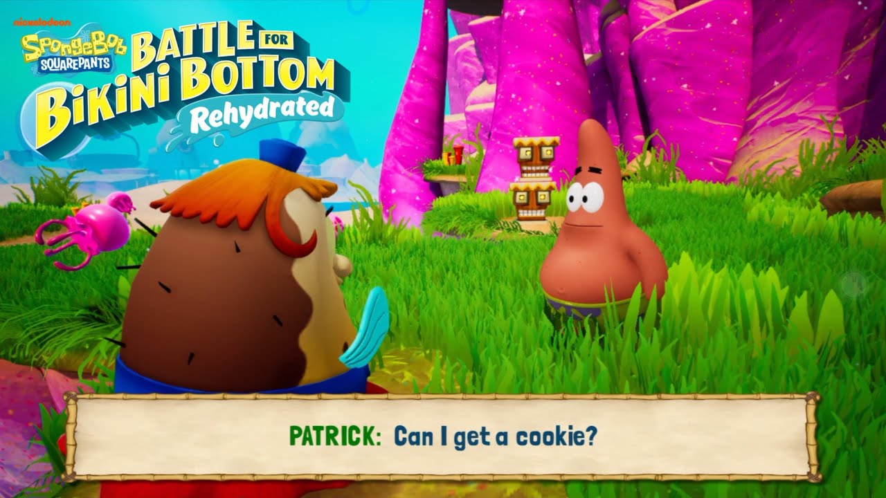 SpongeBob SquarePants battle for bikini bottom rehydrated - walkthrough ...