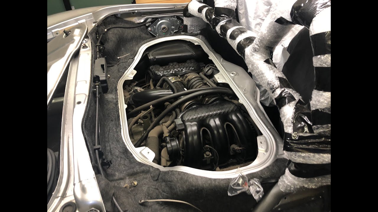 Porsche 911 GT3 RS Replica Build - Mid Engine Access - YouTube