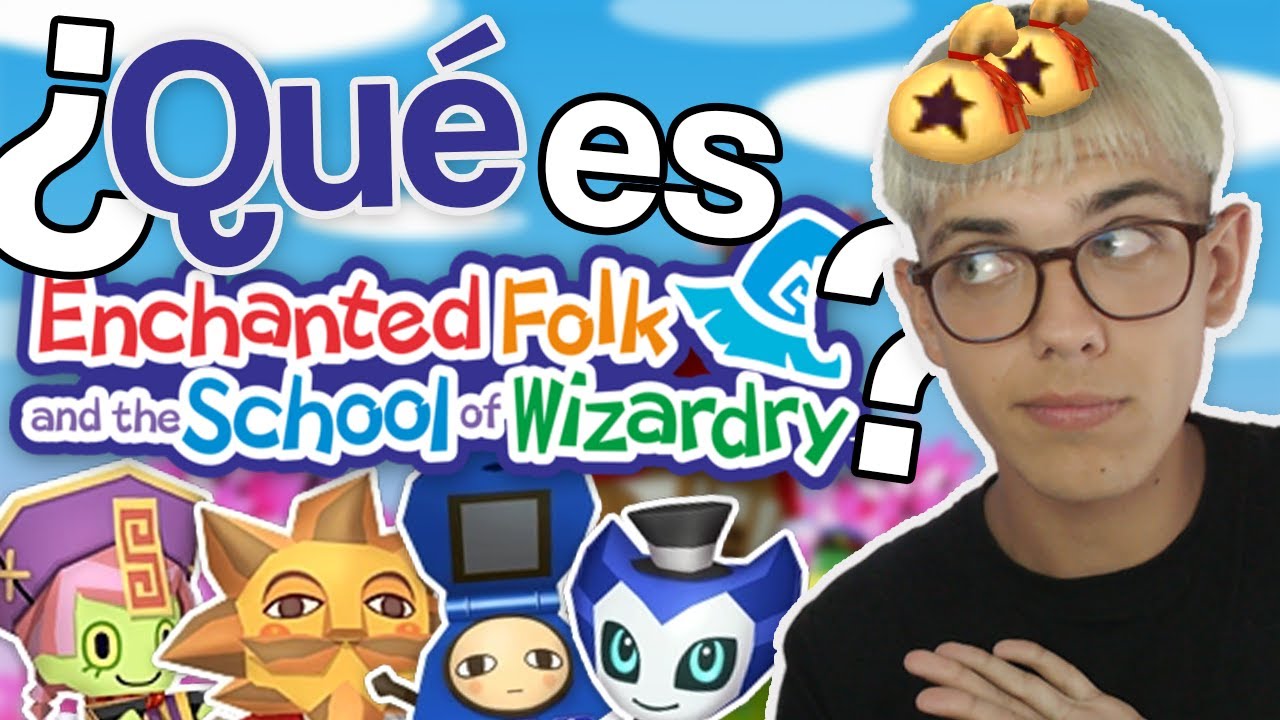 la copia de ANIMAL CROSSING con magos 🔮 || Enchanted Folk and the ...