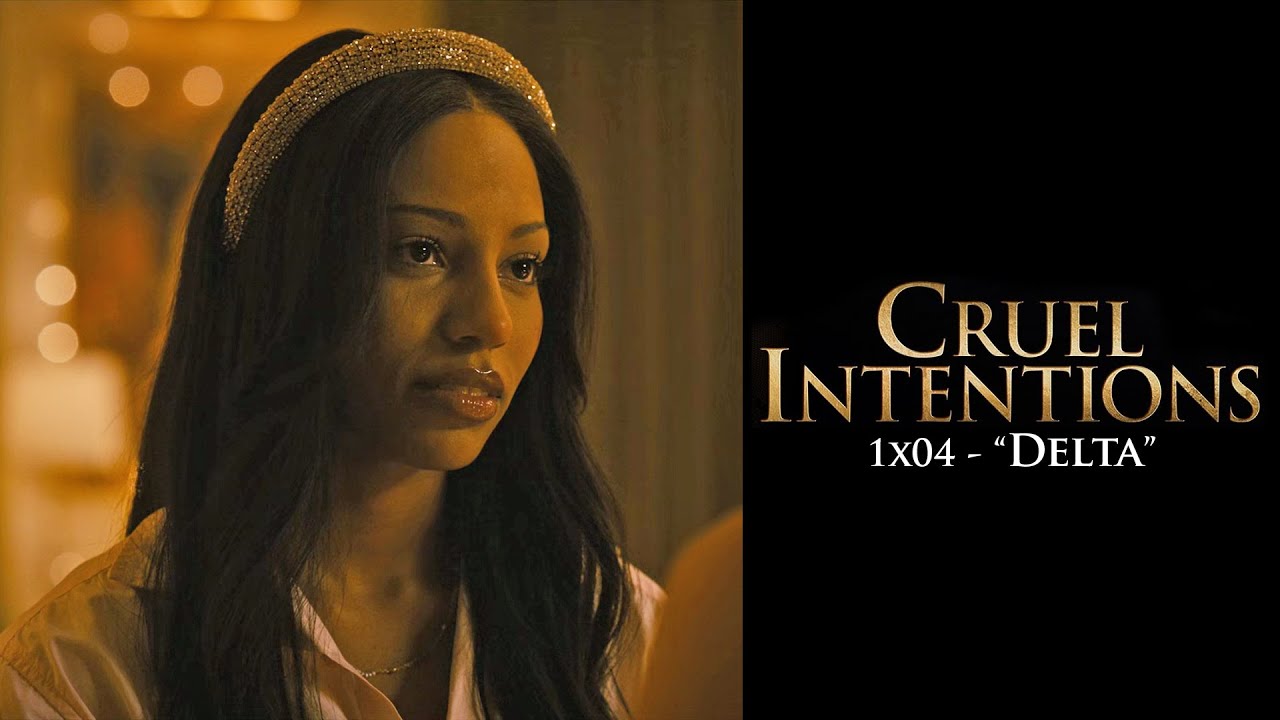 Cruel Intentions - Annie Asks Caroline About Lucien - "Delta" (1x04 ...