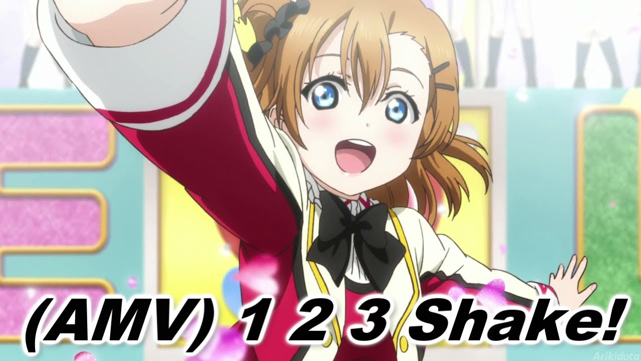 (AMV) 1 2 3 Shake! | Friends Forever EP - YouTube