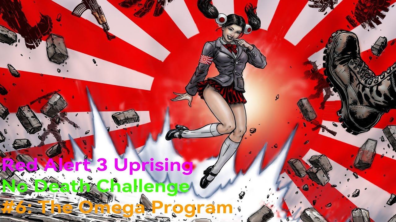 Red Alert 3 Uprising No Death Challenge Guide #6: The Omega Program (4K 30fps) - YouTube