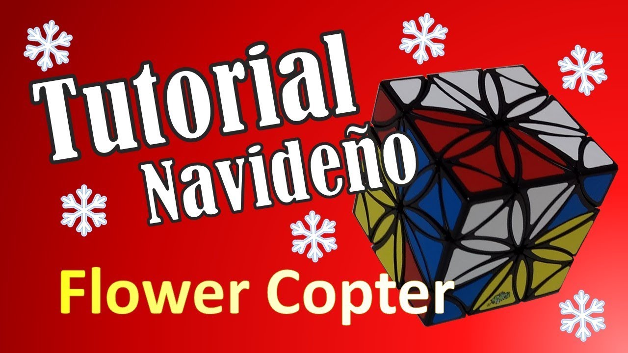 Tutorial Lanlan Flower Copter | Feliz Navidad! - YouTube