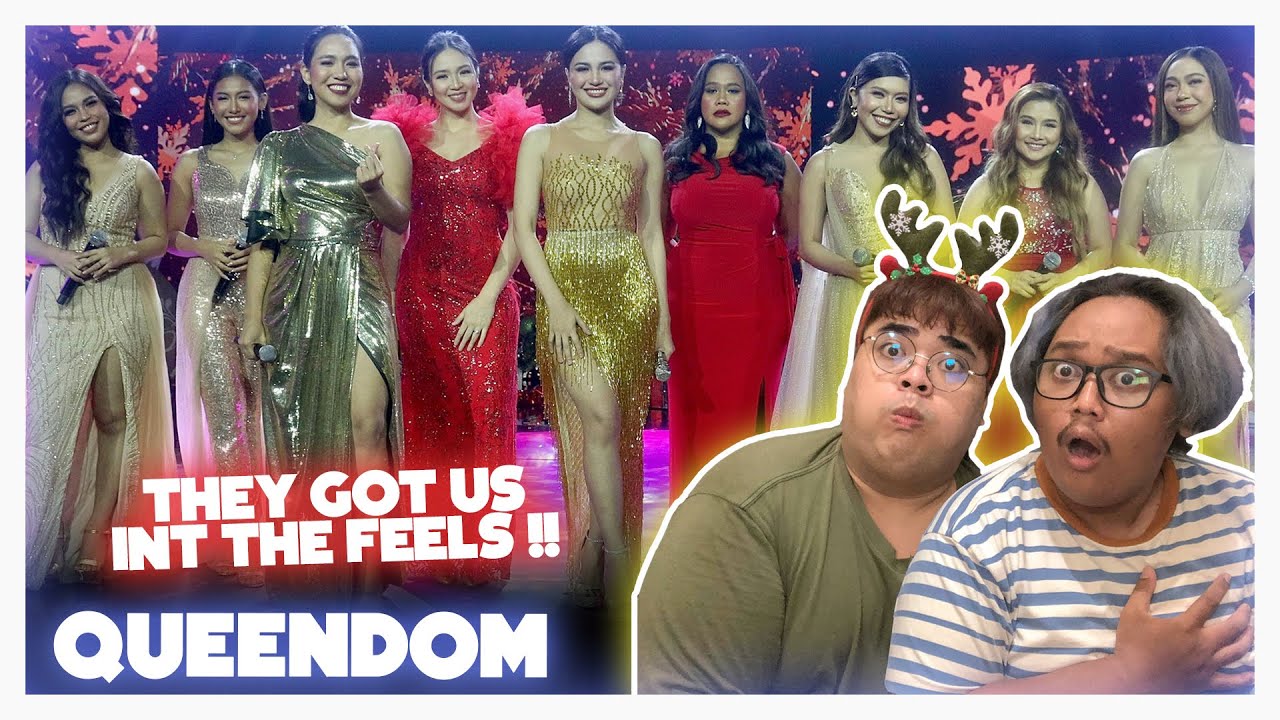 QUEENDOM - Christmas Carol Playlist X Bituin Escalante, Maricris Garcia ...