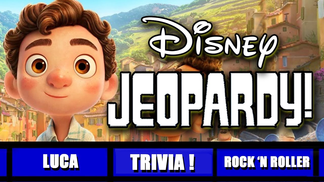 Disney Jeopardy • 26 Clue Game • Test your Knowledge - YouTube