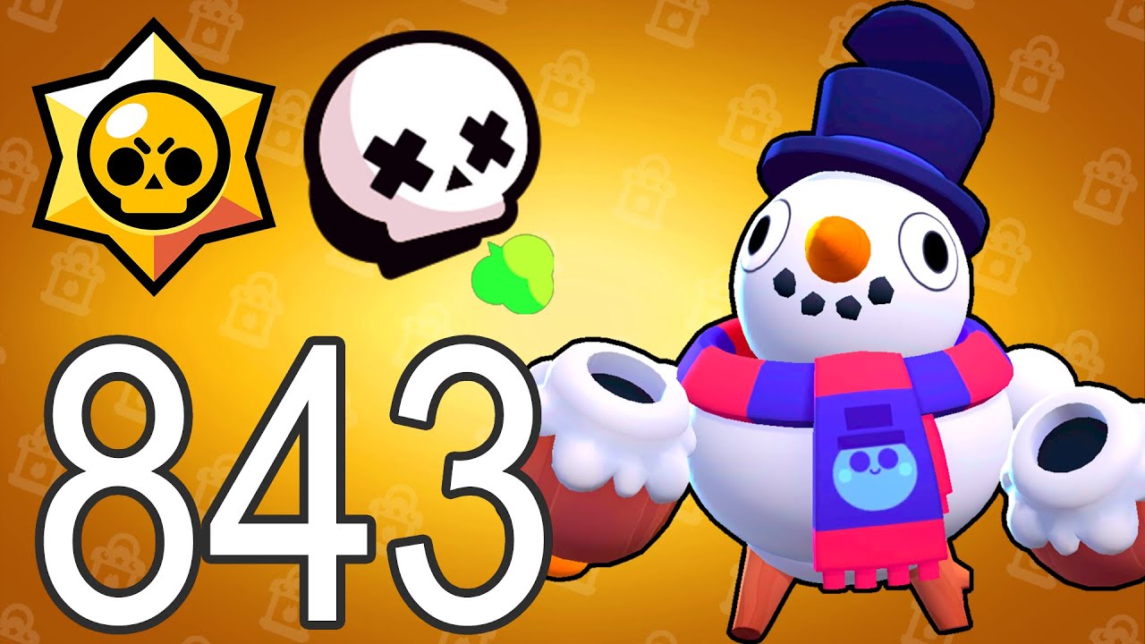 Brawl Stars - Gameplay Walkthrough Part 843 - Snowman Tick - Duo ...