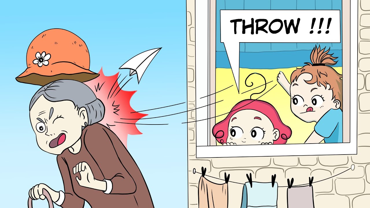 Beanie Comics With Childhood Twists | Webcomic Dub - YouTube