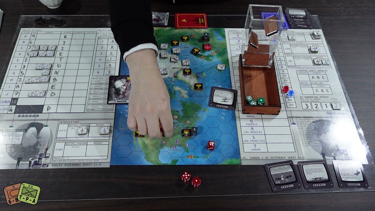 Review: Red Menace from Battlespace Games - The Players' Aid - YouTube