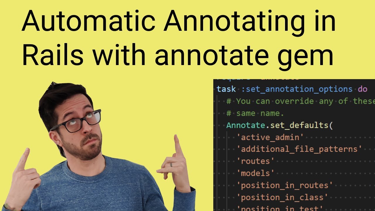 Rail Annotation Generator – GitHubBest Ai Annotation Generator – VQTZLH