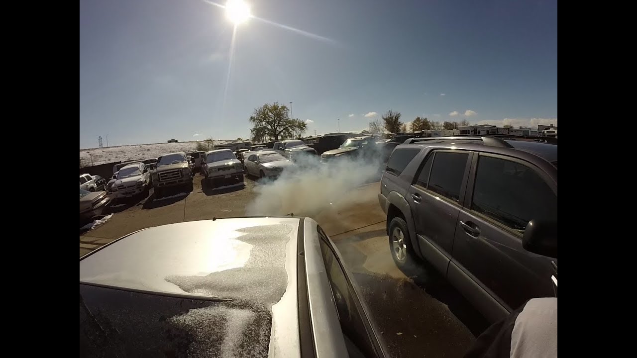 THIS IS WHAT HAPPENS WHEN YOU OVER-FILL ENGINE OIL!! Mechanic FAILS ...