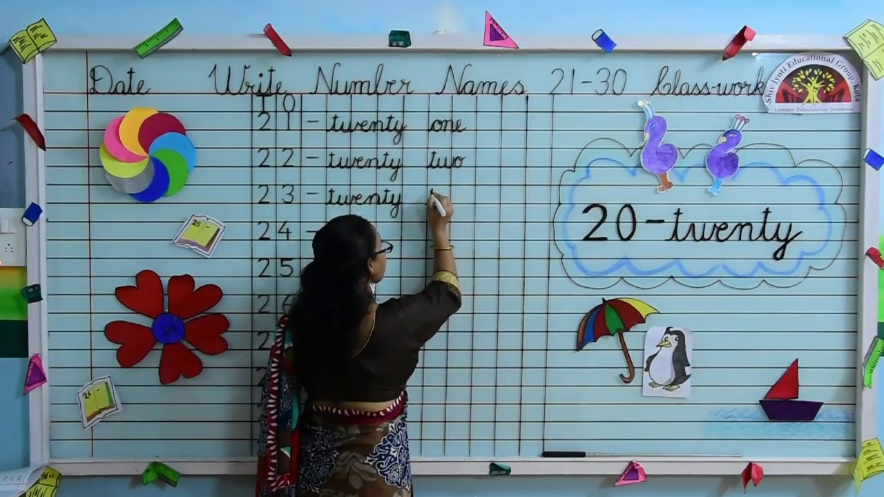 PREP MATHS NUMBER NAMES 21 30 YouTube prep-maths-number-names-21-30-youtube