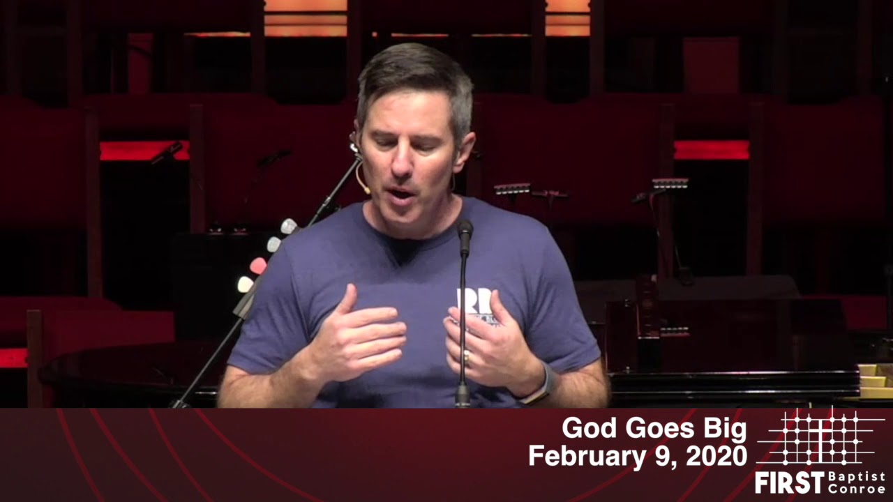 A God who is Redeeming the World - YouTube