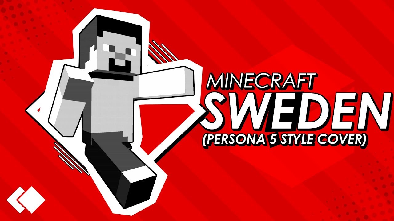 "Sweden" - from Minecraft (Persona 5 Style/Acid Jazz Cover) - YouTube