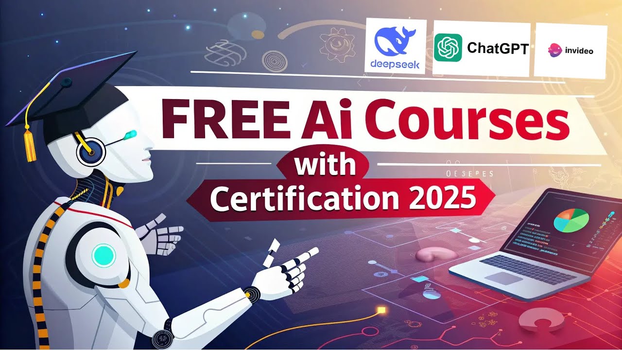 DeepSeek R1 FREE Course! Plus More Udemy AI Courses ChatGPT🔥 # ...