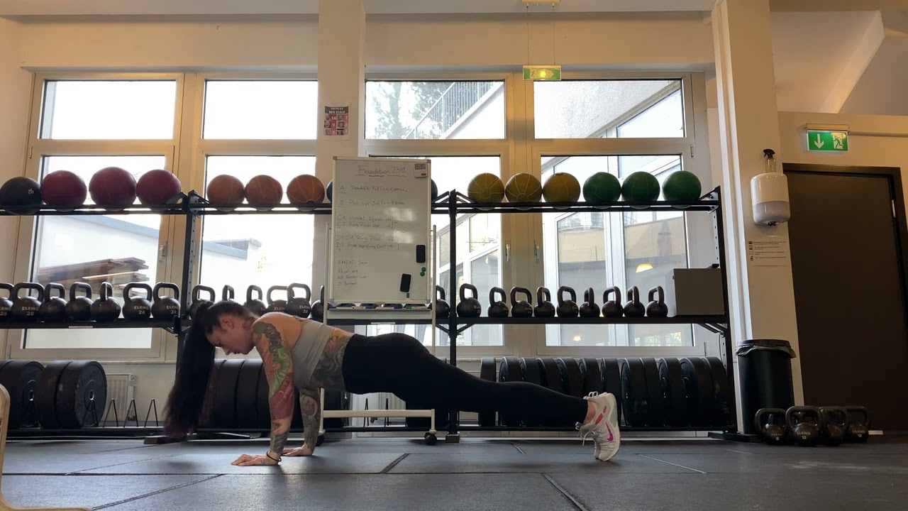 Russian Push Ups - YouTube