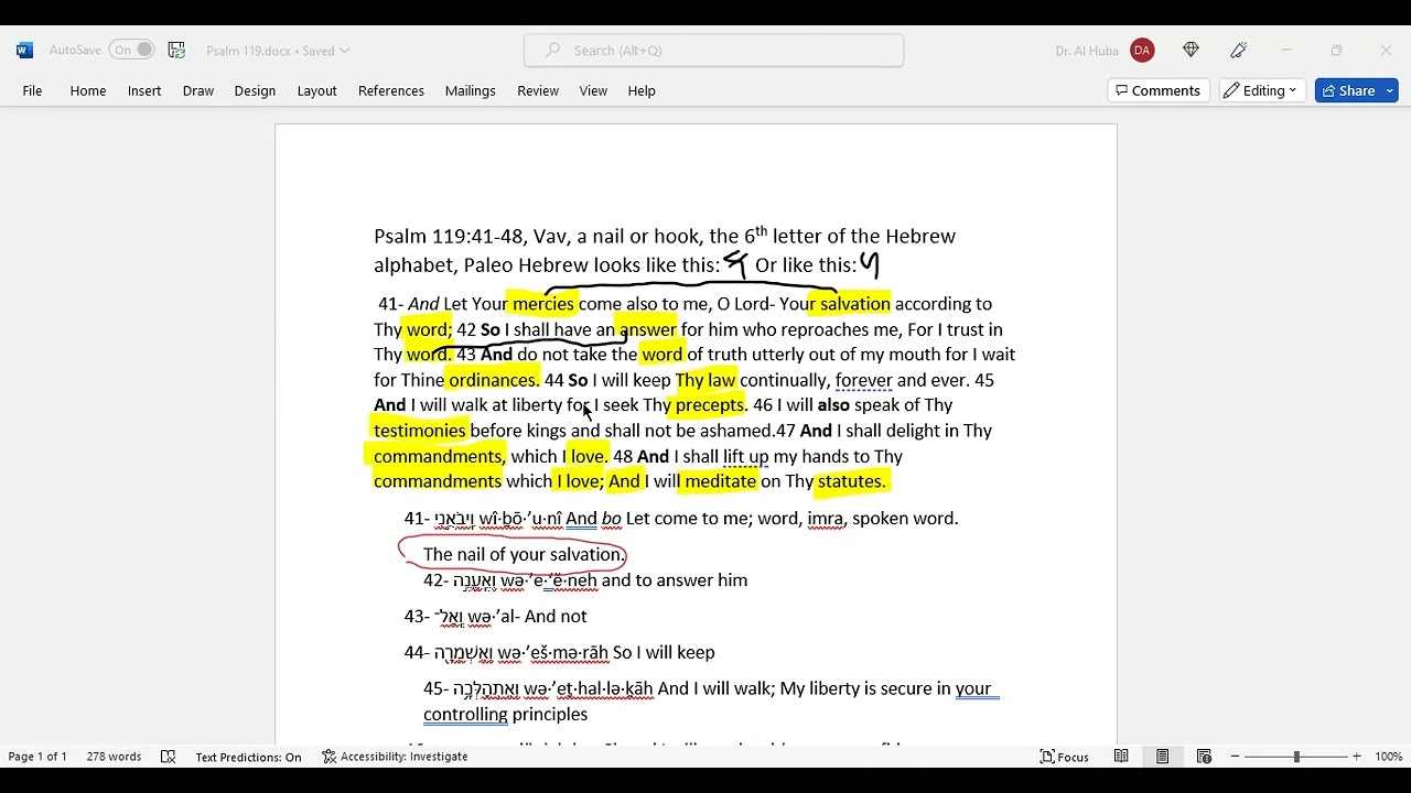 Psalm 119 41 48 The Letter Vav YouTube psalm-119-41-48-the-letter-vav-youtube