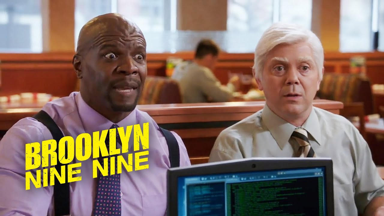 Terry Gets Hacked | Brooklyn Nine-Nine - YouTube