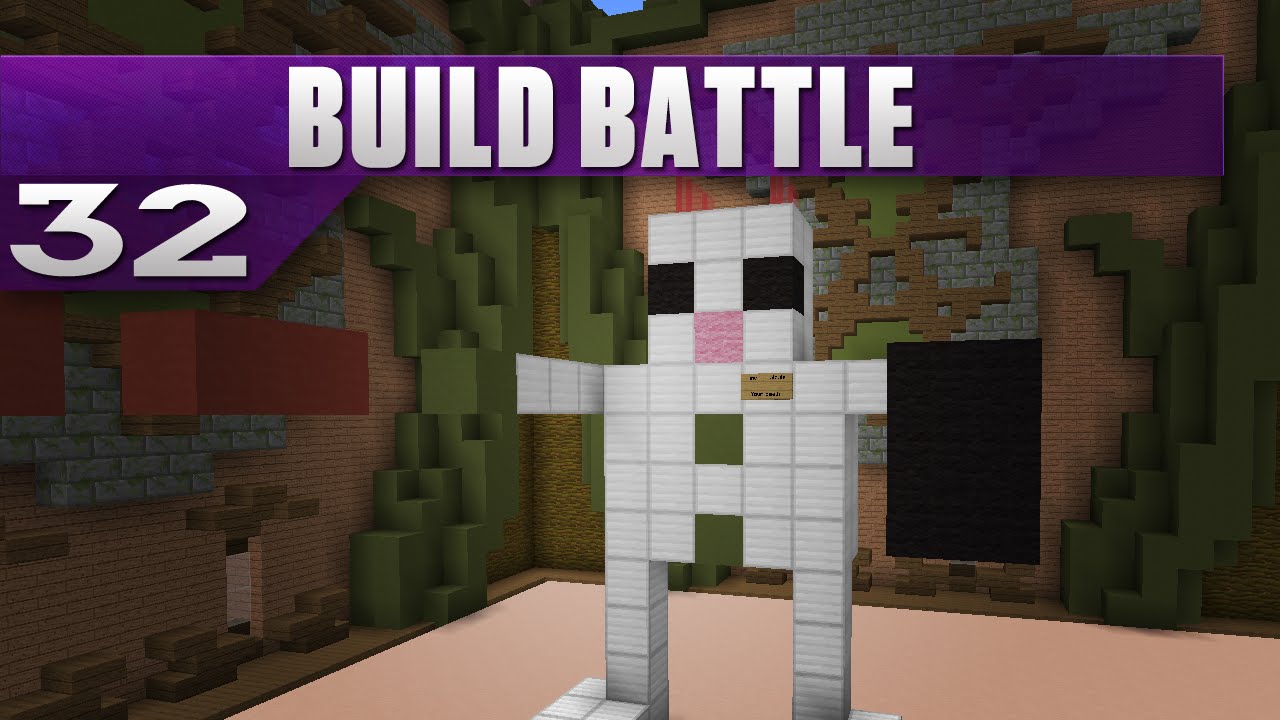 Minecraft: Build Battle || 32 || Calculate your death - YouTube