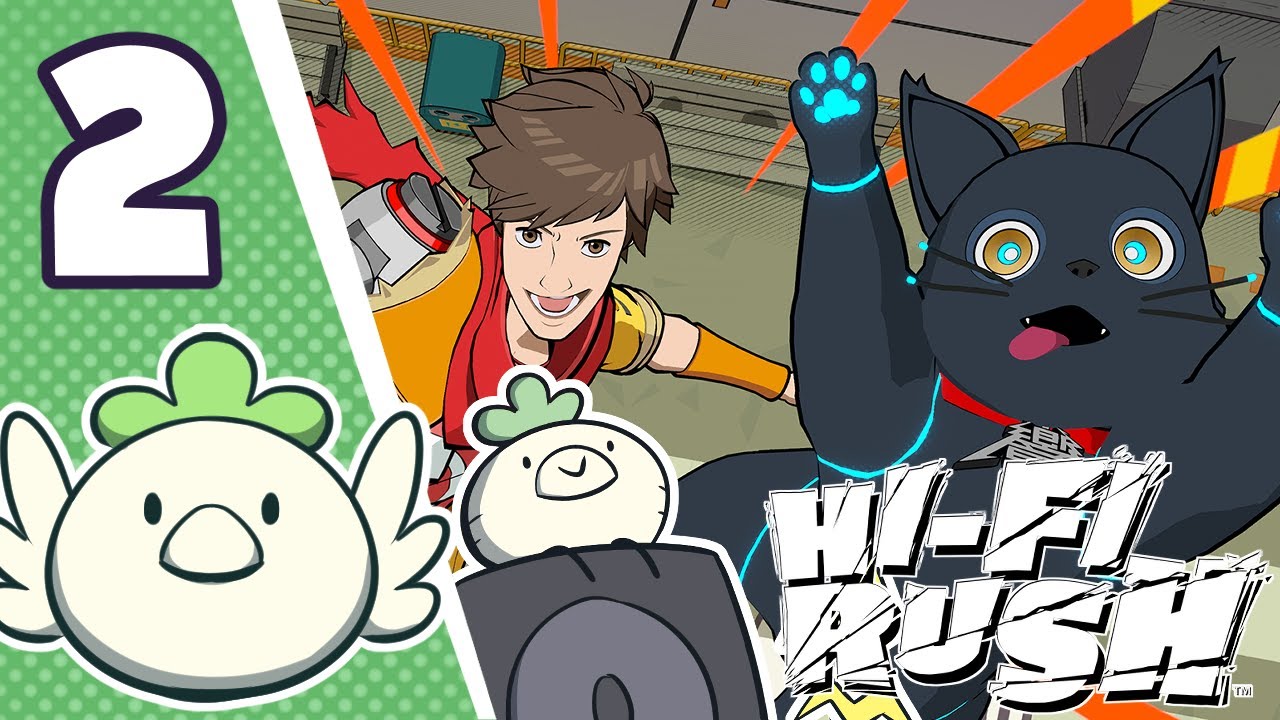 Hi-fi Rush PART 2 - Treble Trigger - YouTube