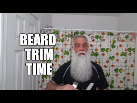 Beard Tips: Spring Beard Shaping And Seasonal Routine - YouTube