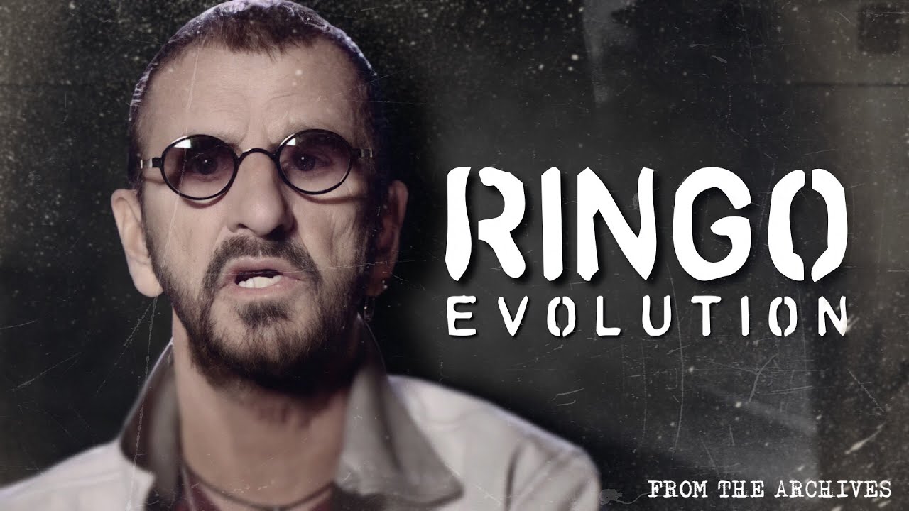 RINGO STARR EVOLUTION | From the Archives ~ 2019 - YouTube