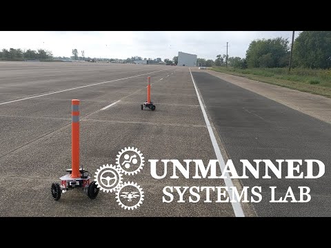 Autonomous Cone Placement - YouTube