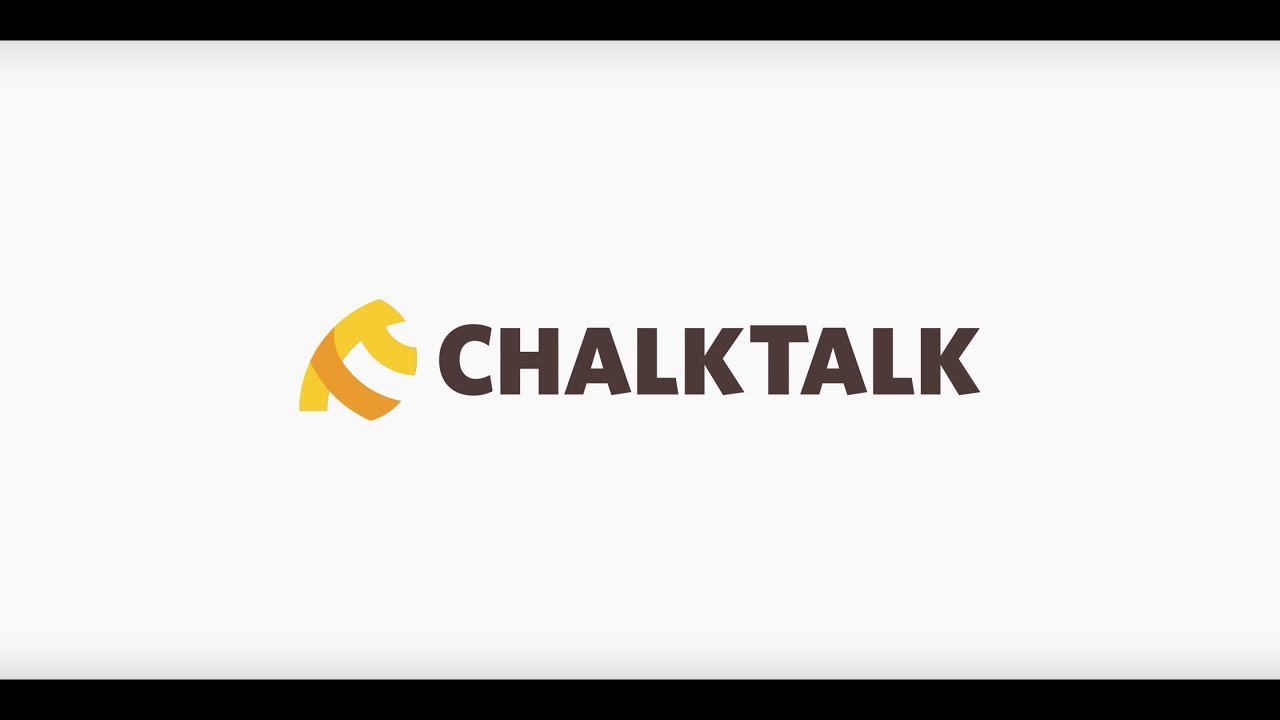 Introducing ChalkTalk (full length) - YouTube