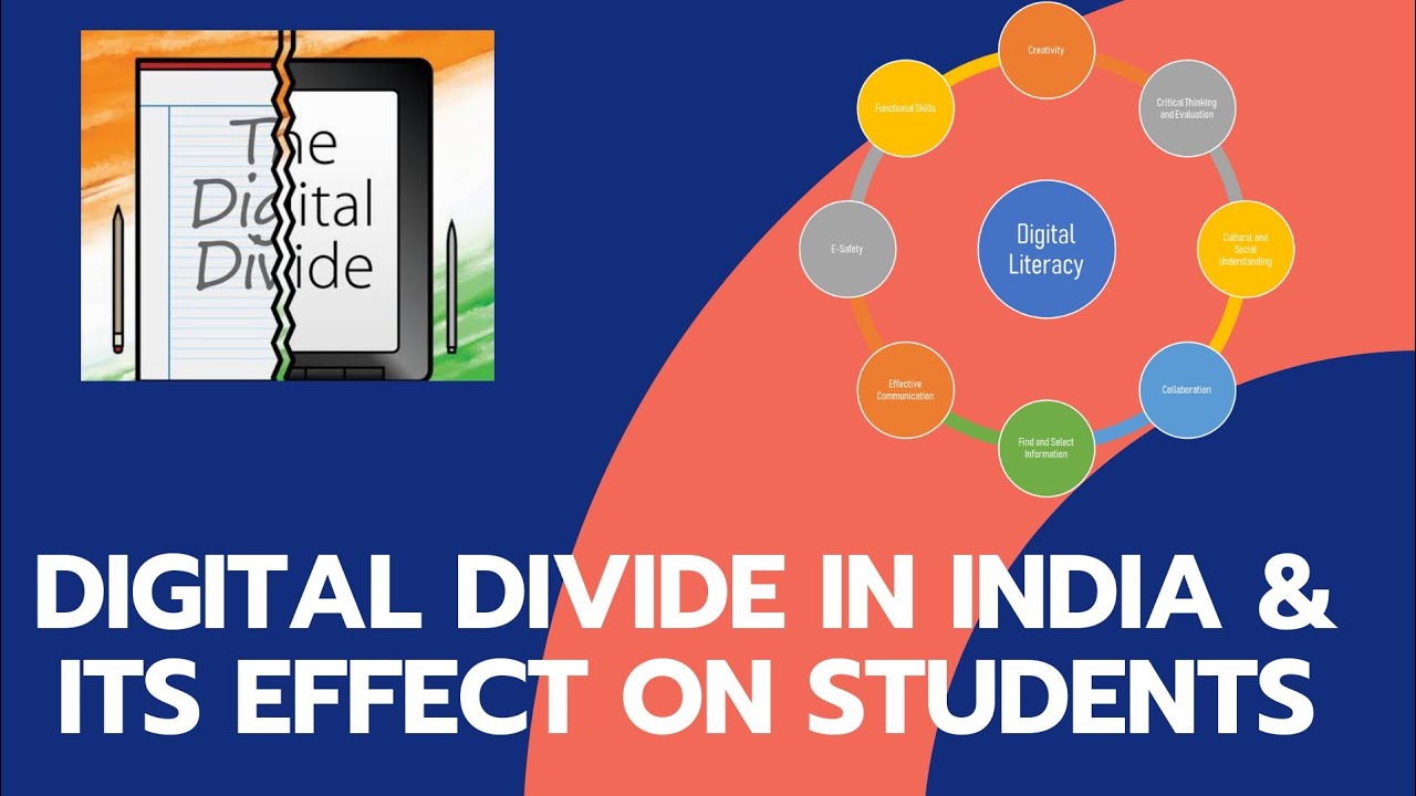Digital Divide In India & Its Effect on Students | The Swasbuking ...
