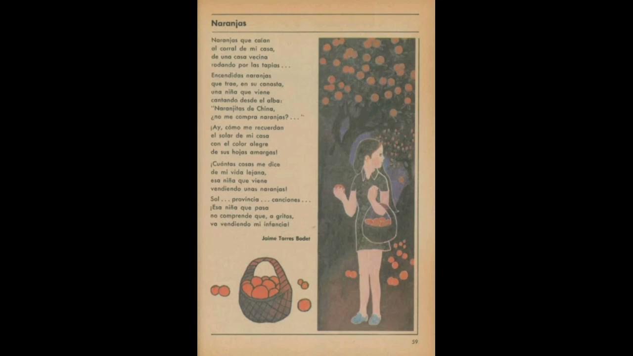 Naranjas_Español Quinto Grado Lecturas Edición 1972 (SEP México ...