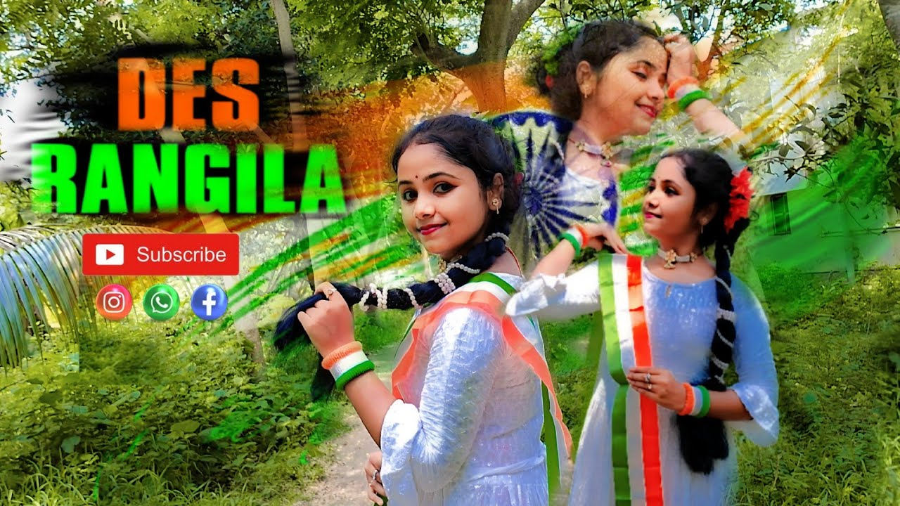 Desh Rangila dance/desh rangila dance performance/independence day ...