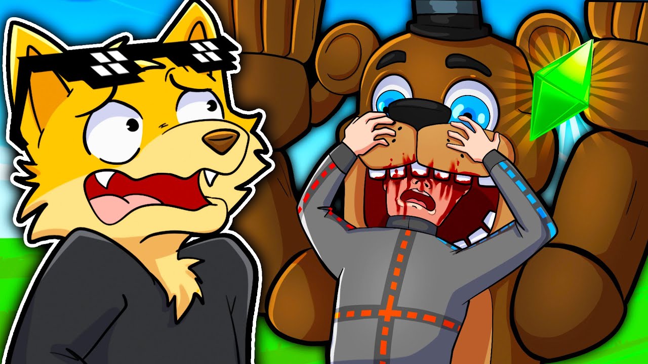 FREDDY FAZBEAR MANGIA MARCELLO SIMS SU GMOD! LO TORTURO USANDO I VOSTRI ...