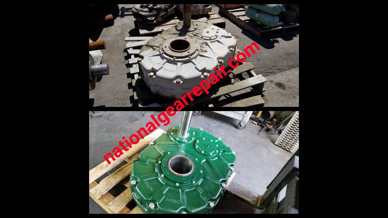 dodge txt 10 gearbox repair - YouTube