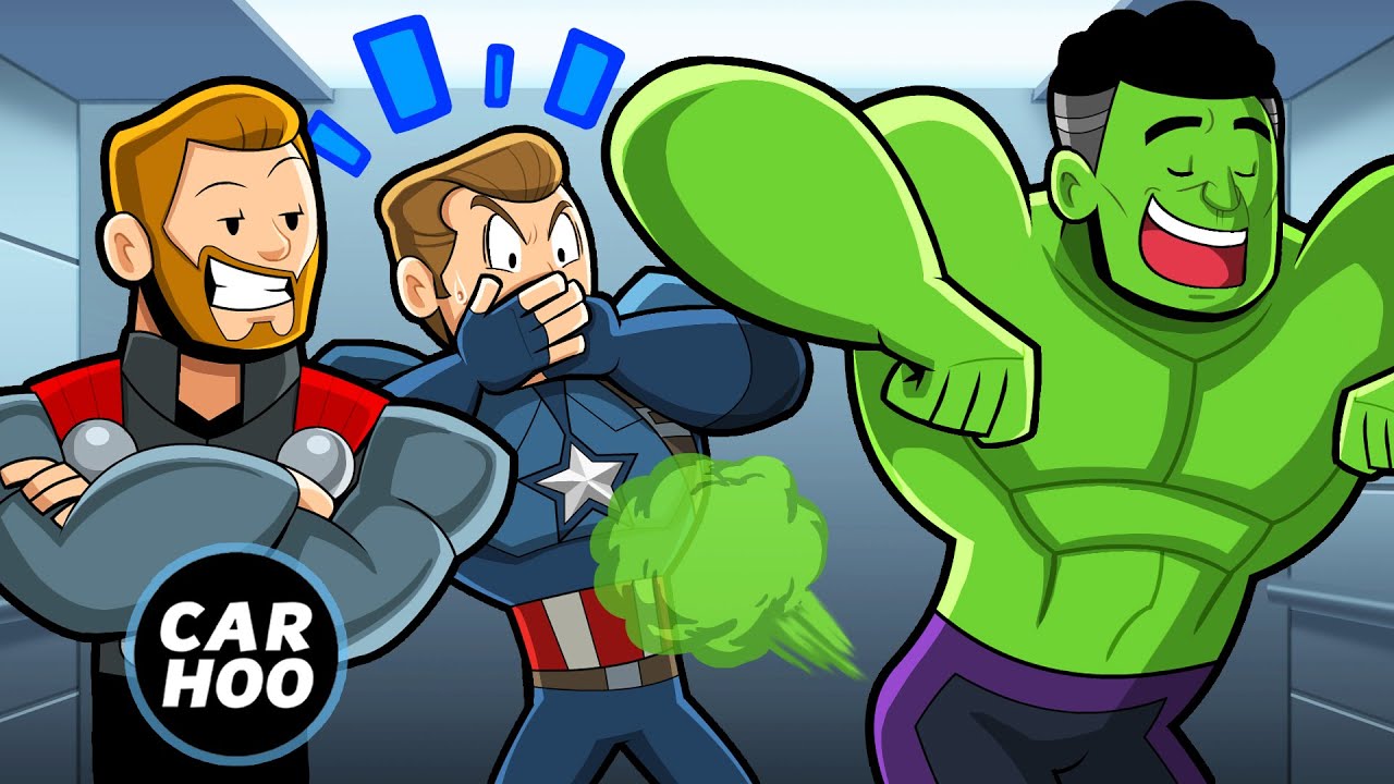 HULK & THOR LOVE TO FARTTTTT 💨💨💨 - YouTube
