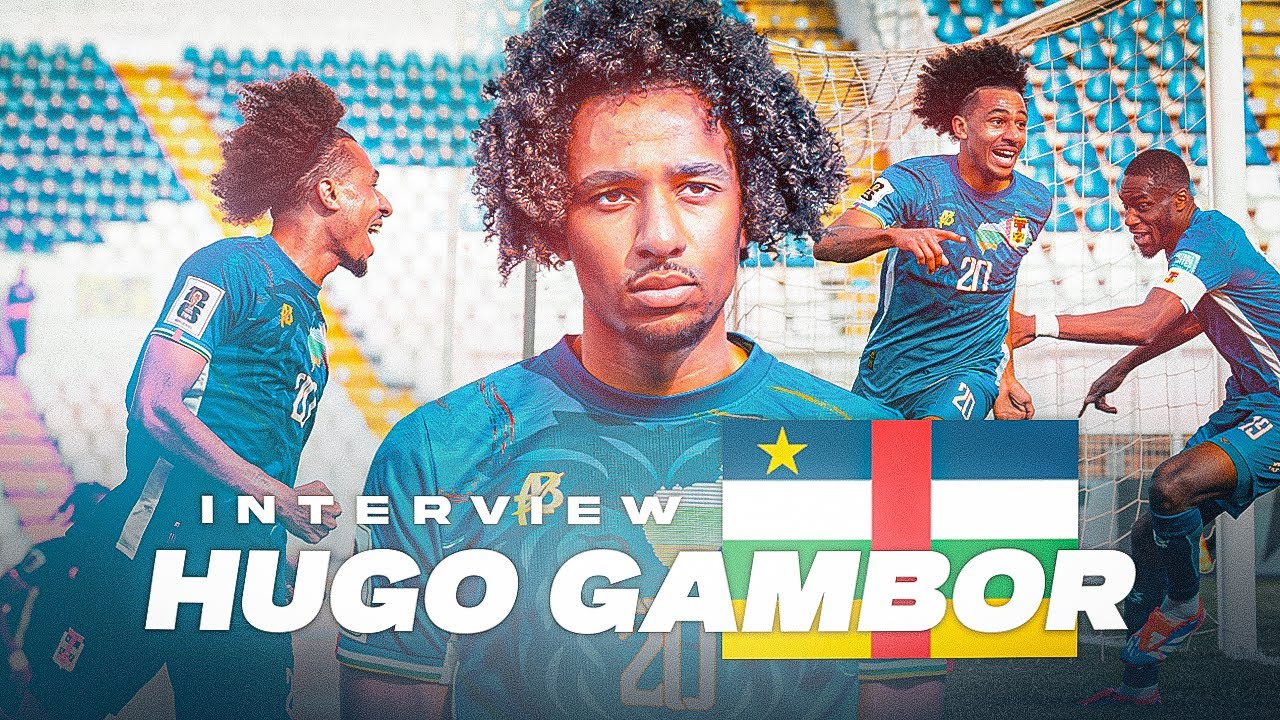 🎙️ INTERVIEW #15 : 🇨🇫 Hugo Gambor - YouTube