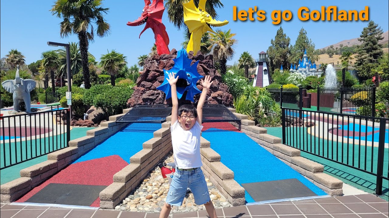 Let's go Milpitas Golfland - YouTube