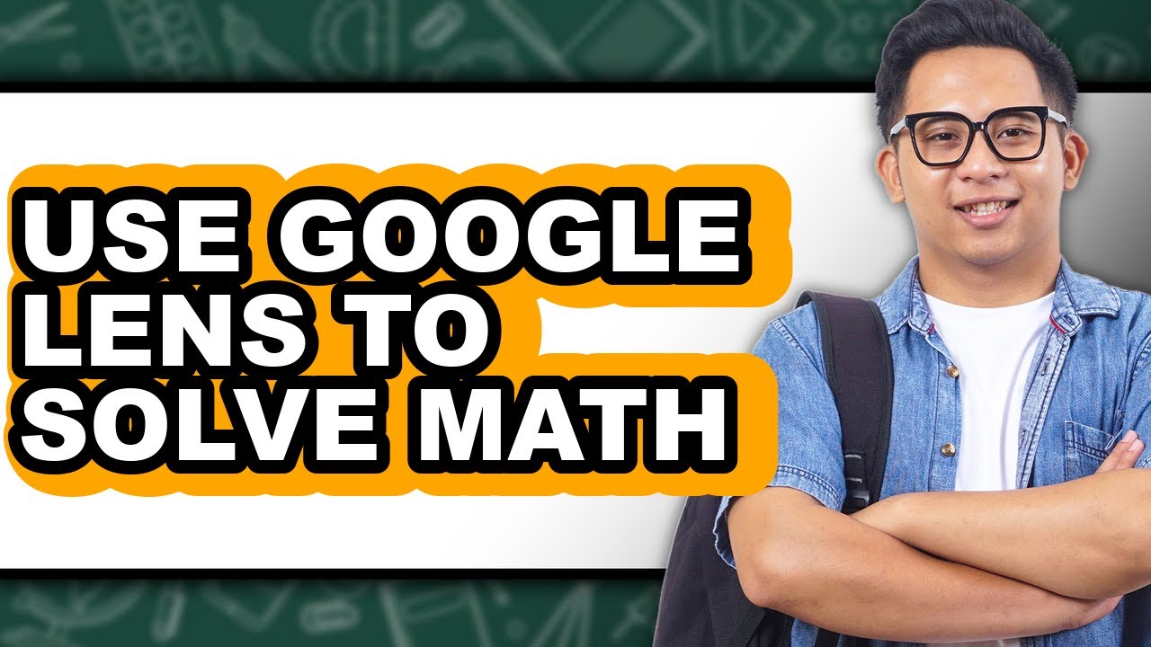 How to Use Google Lens to Solve Math - Step by Step - YouTube