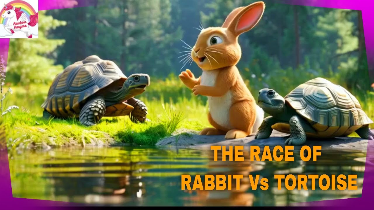 The Ultimate Showdown: Rabbit Vs. Tortoise In An Epic Race - YouTube
