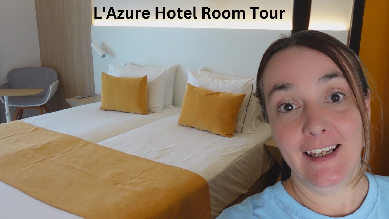L'Azure Hotel Room Tour PLUS a Big Shout-out to Viewers! Lloret de Mar ...