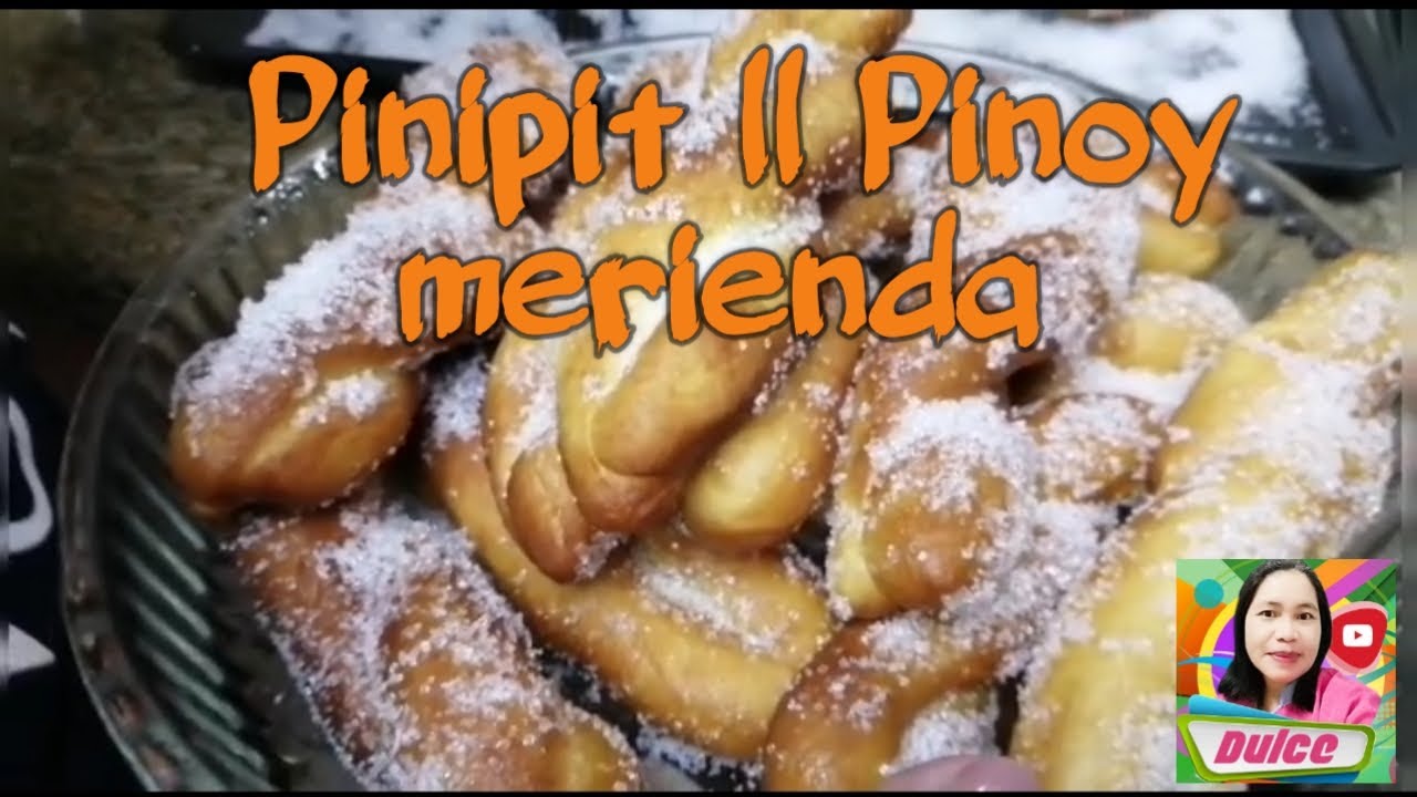 Pinipit (shakoy) ll Pinoy merienda - YouTube