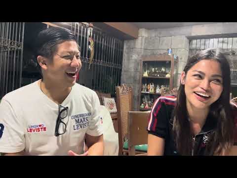 GV MARK LEVISTE MAY BAGO NG LOVE…AIRA AQUINO LOPEZ - YouTube