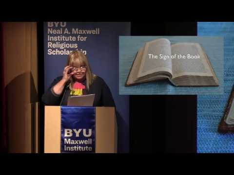 Janiece Johnson, “Becoming a People of the Books” - YouTube
