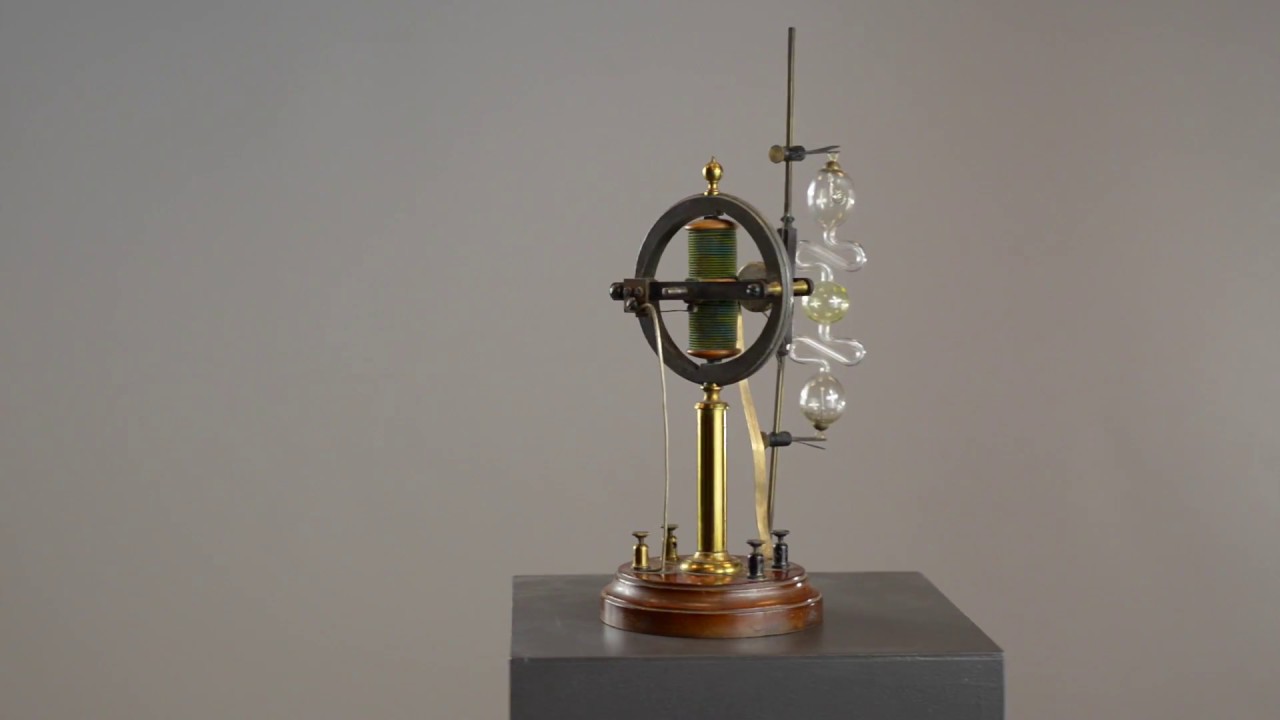 7. Motorised Geissler tube - YouTube