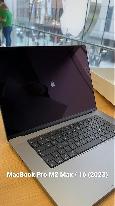 MacBook Pro 16 (M2 Max) / Unpacking #macbook #m2max #apple #unpacking - YouTube