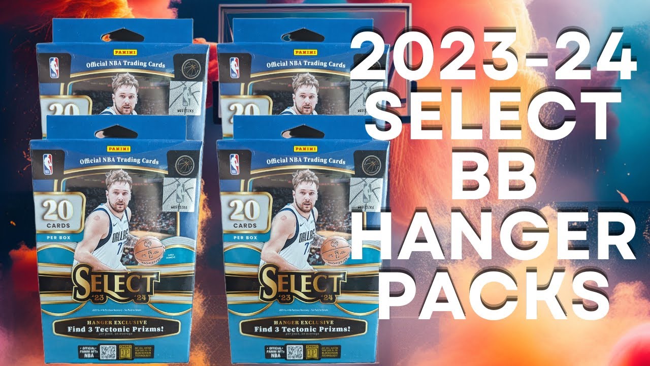2023-24 Basketball Select Hanger pack rip - YouTube
