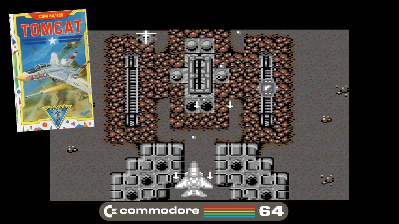 Commodore 64 Games - Tomcat - YouTube