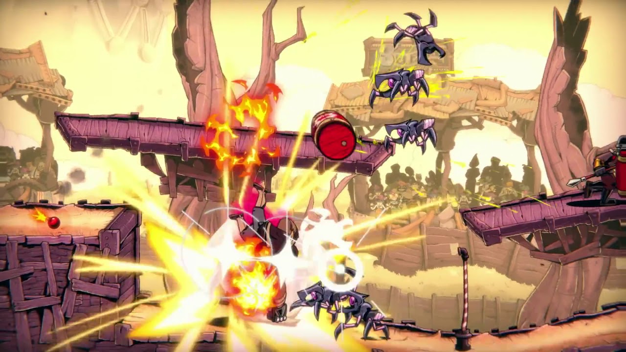 Speed Brawl Gameplay Trailer - YouTube