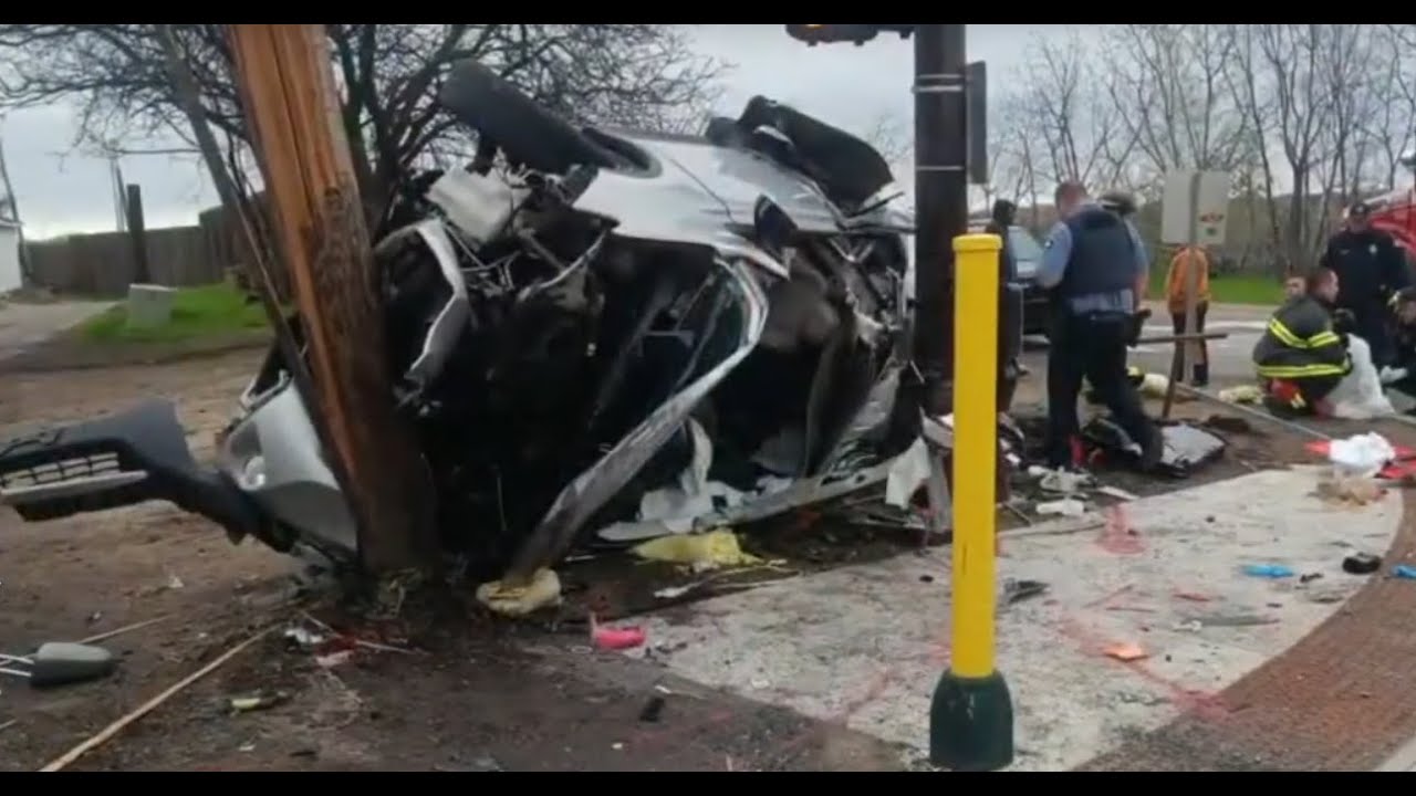 Crash Course: Real-Life Traffic Incidents, LEARN HOW TO DRIVE #257 ...