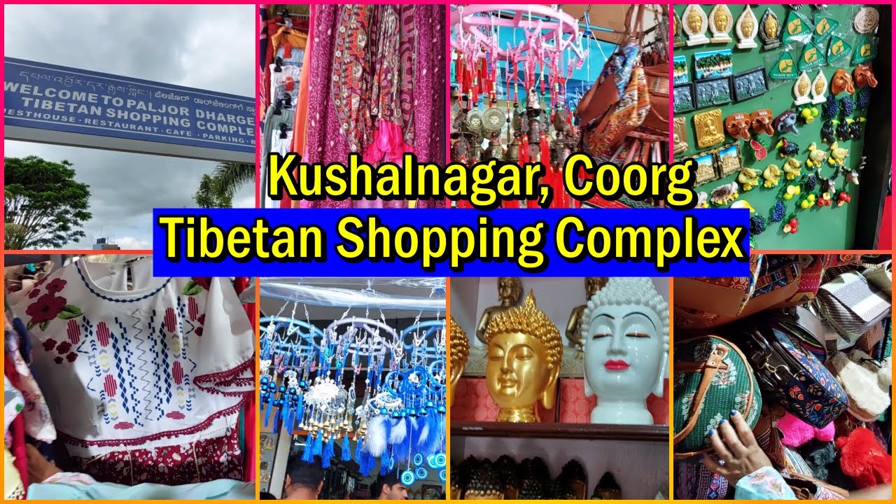 Tibetan Shopping Market | Coorg Shopping Place | Golden Temple Shopping ...