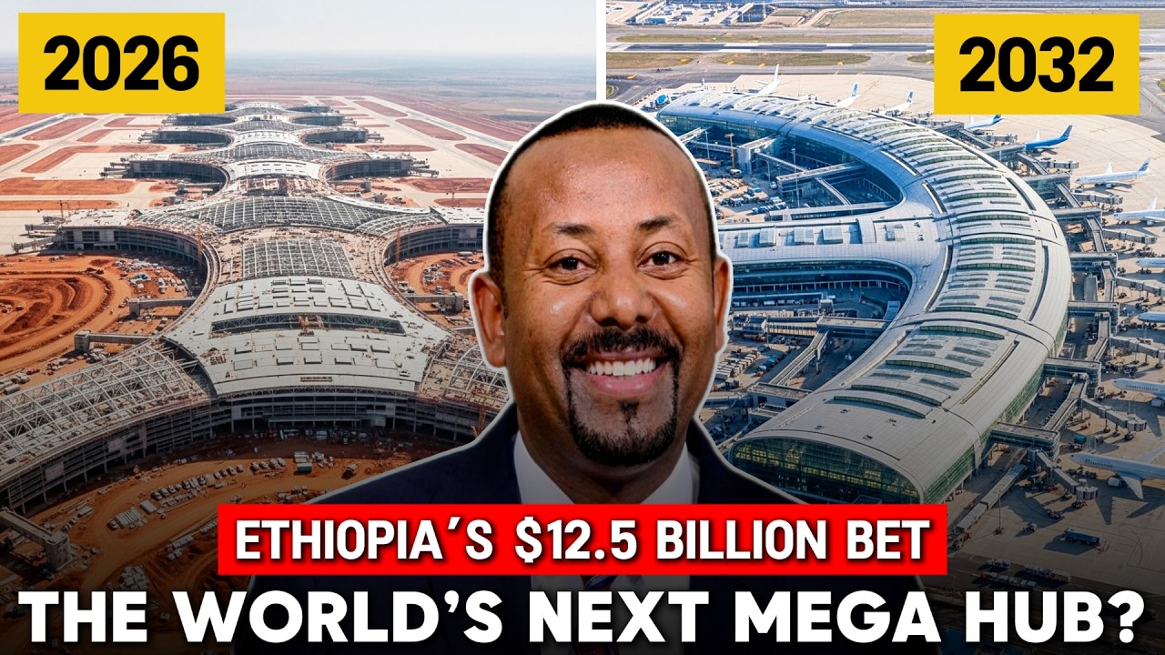 Ethiopia’s $12.5B Mega Airport Gamble:Can Africa’s Biggest Airline ...